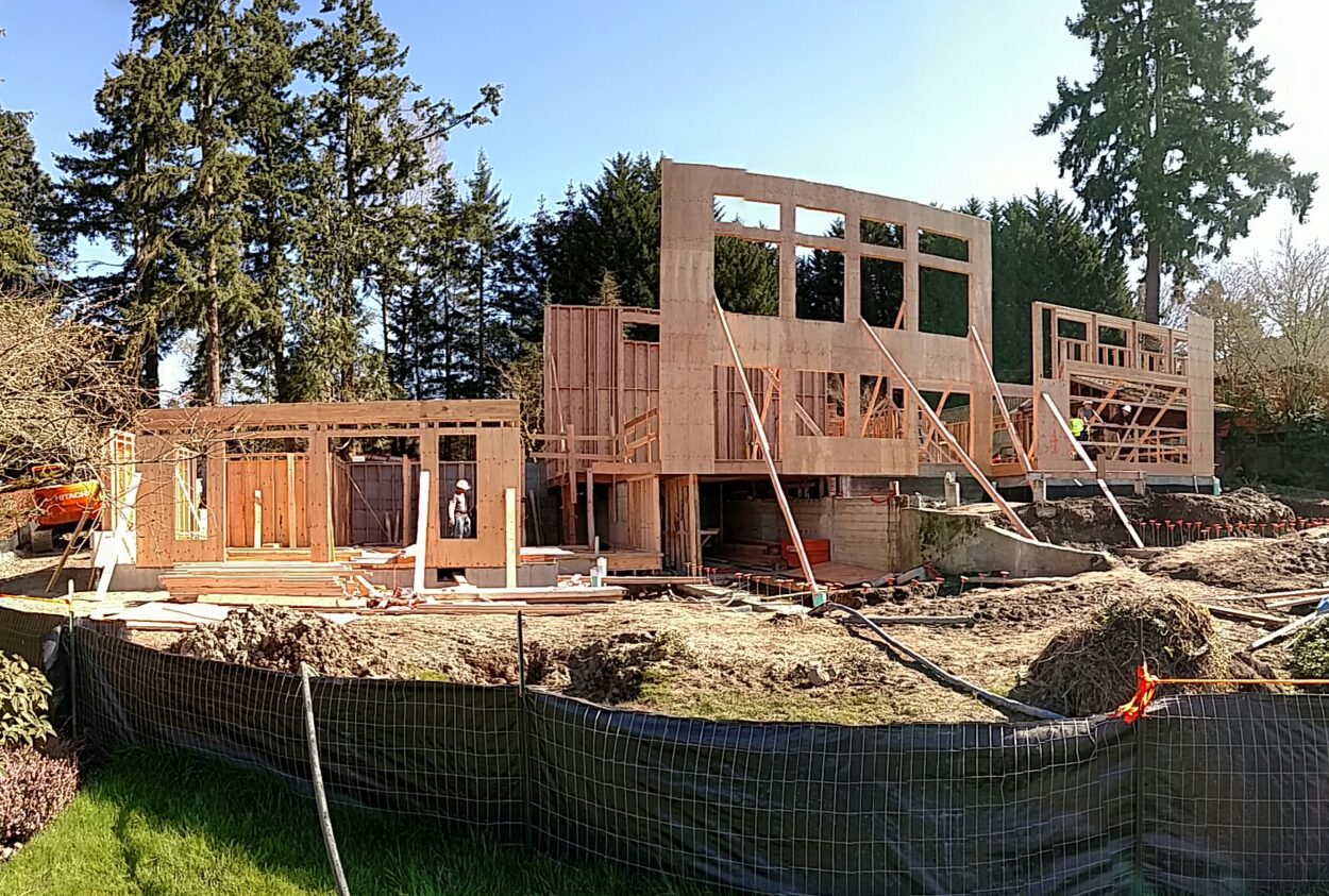 Waterfront Custom Home | Harjo Construction Seattle, WA