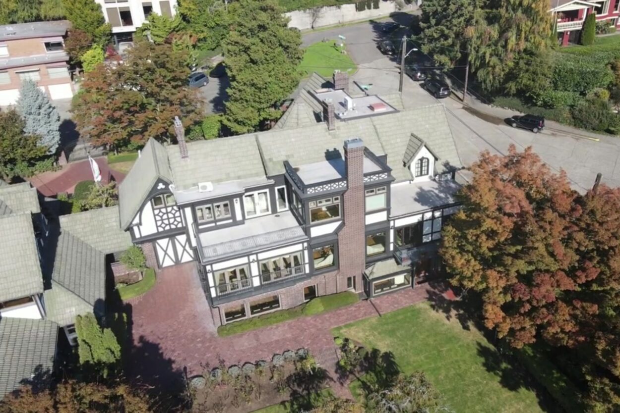 Japanese Consulate Residence Exterior Restoration - Harjo Construction